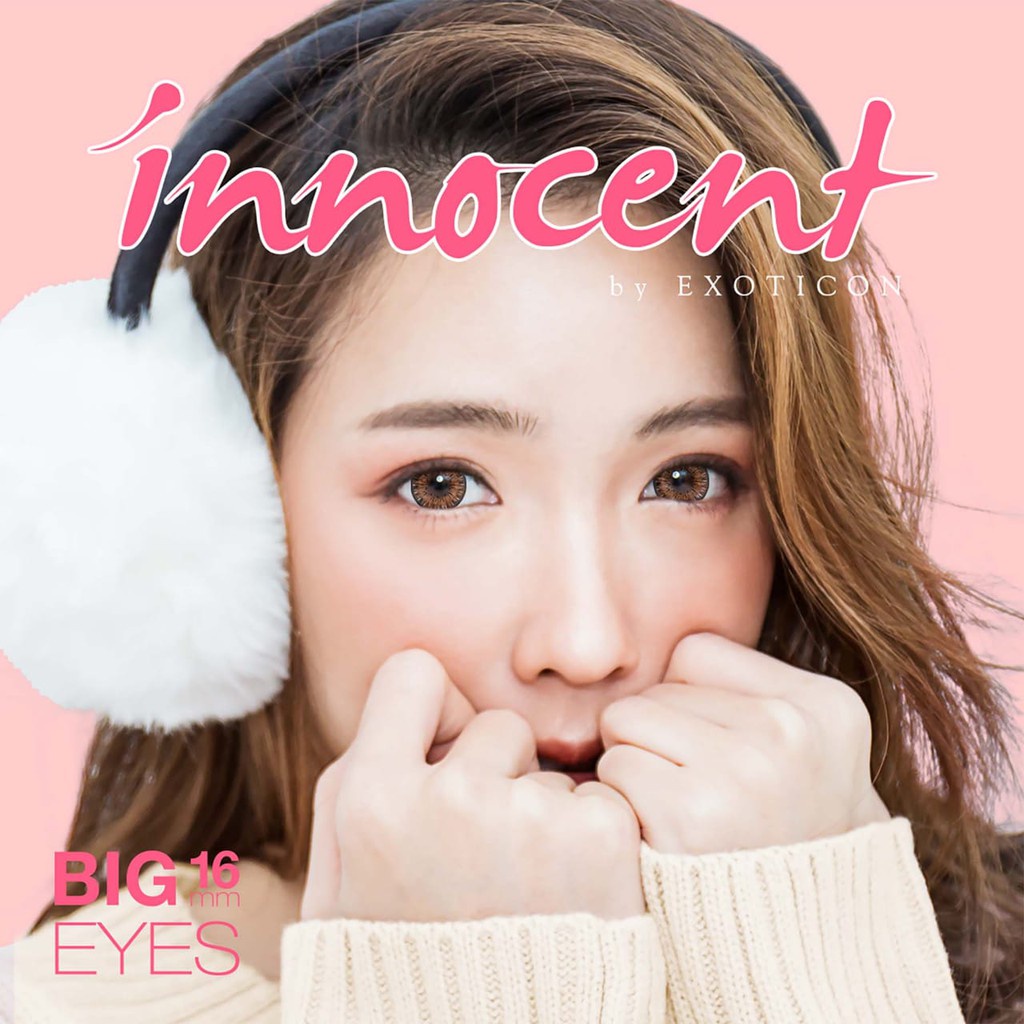 Jual ⭐️HKM⭐️ Softlens X2 INNOCENT Big Eyes / Softlen INOCENT by Exoticon Innocents / Soflens ...
