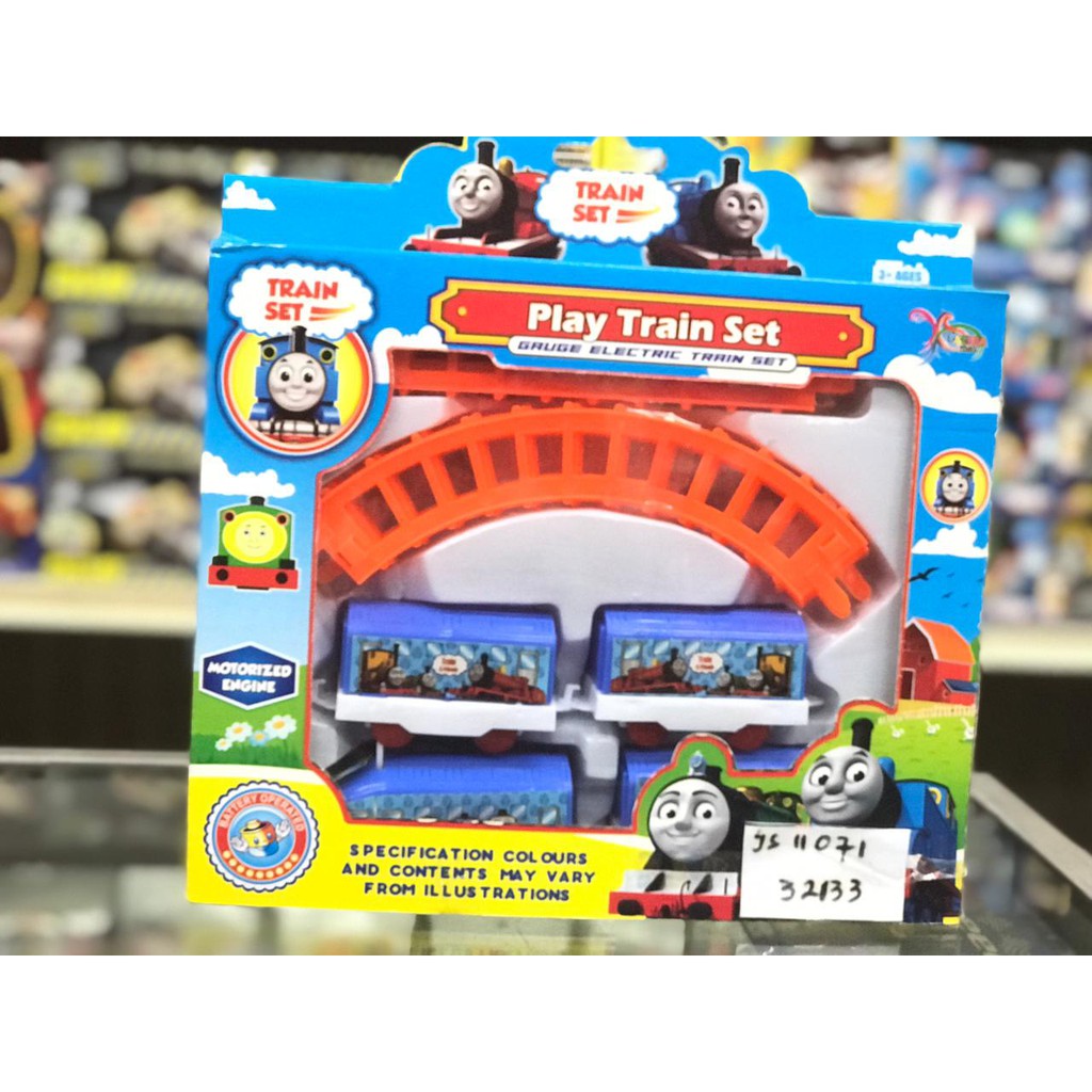Jual KERETA THOMAS PLAY TRAIN SET KERETA SET | Shopee Indonesia