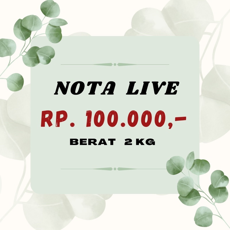 Jual LINK CO 2 KG (RP.100.000) | Shopee Indonesia