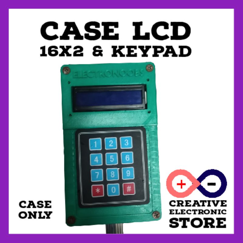 Jual Case LCD 16x2 & Keypad || Door Loock || Smart Home || Tugas Kuliah ...