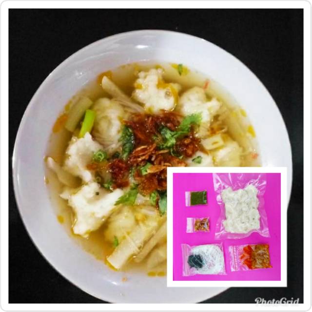 Jual Tekwan Yummy, 1 Porsi Tekwan dgn bumbu udang galah sungai asli ...