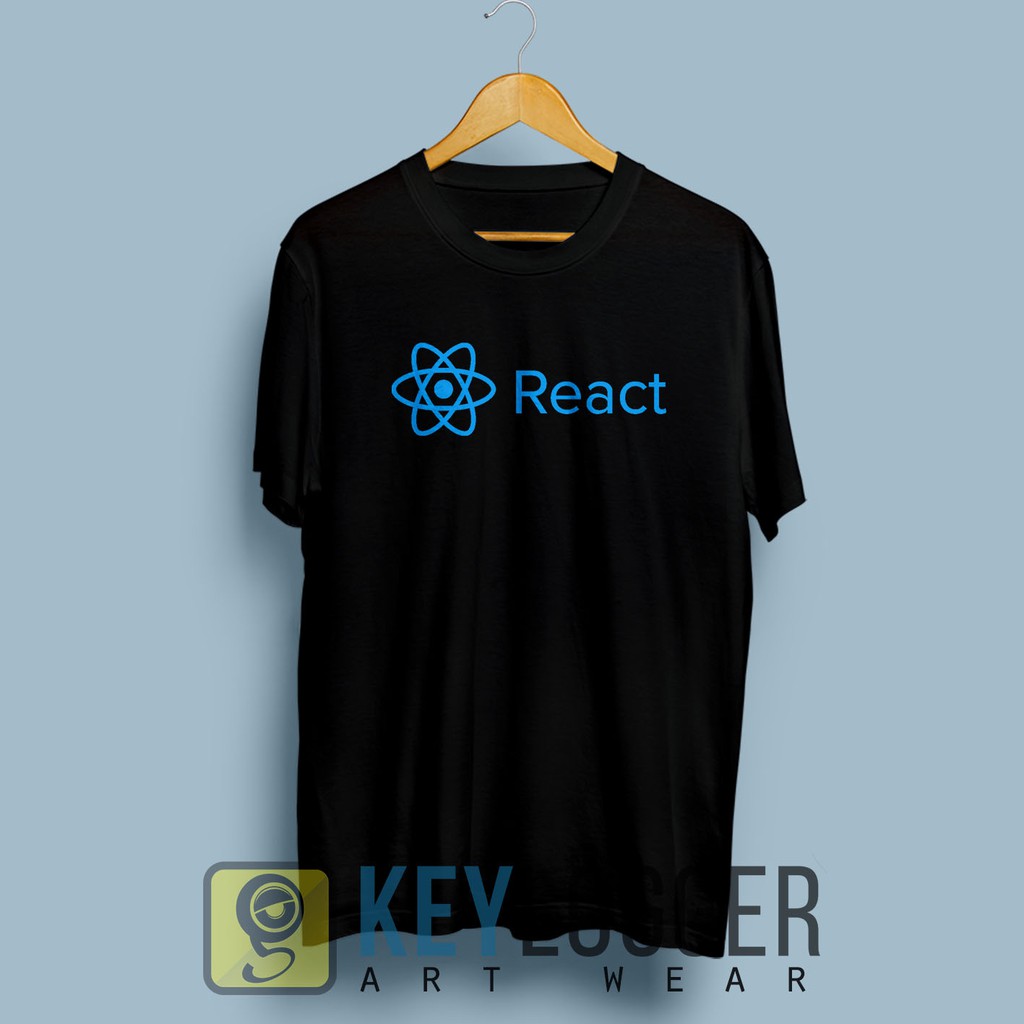 Jual Baju Kaos React native js it 89 a4 | Shopee Indonesia