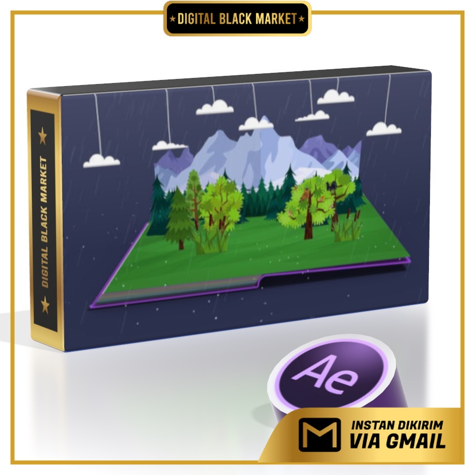 Jual ID3116 - Pop Up Book Template 27902497 | Shopee Indonesia