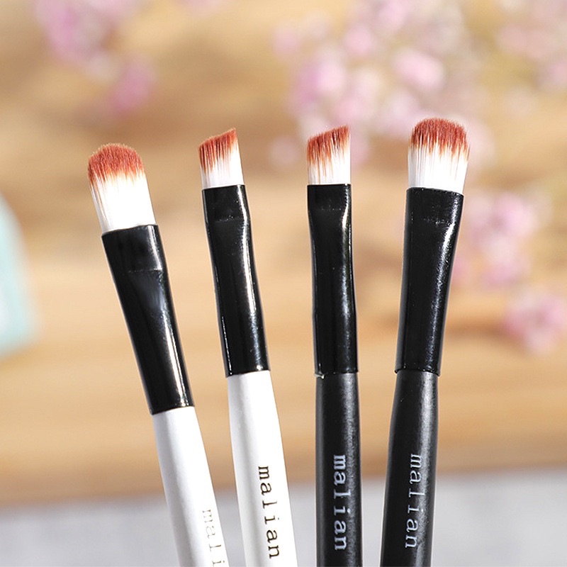 Jual Kuas Kecil Eyeshadow Eyebrow Malian Mini Makeup Brush | Shopee ...
