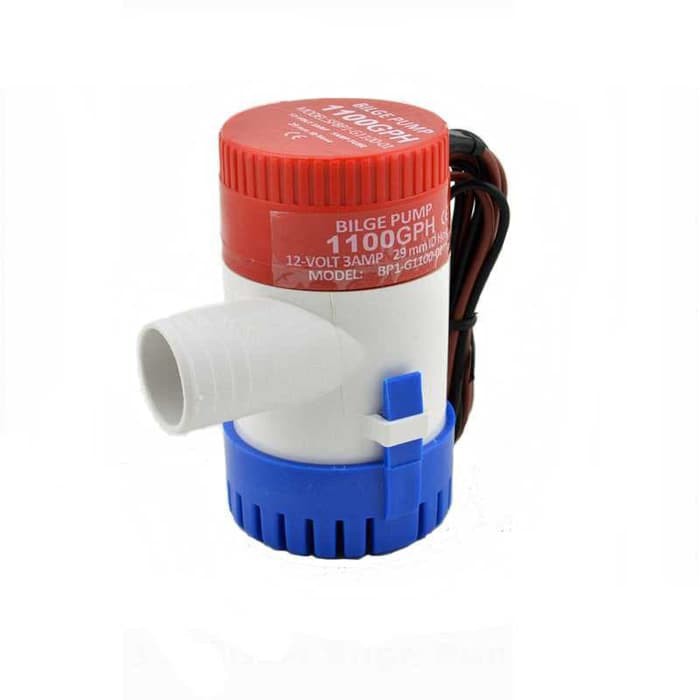 Jual Pompa Air DC 12 Volt Submersible Celup Bilge Pump 1100GPH ...