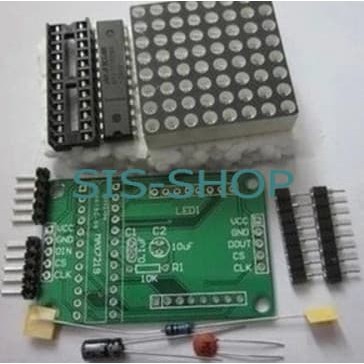 Jual MAX7219 dotmatrix display module DIY kit Arduino microcontroller modul | Shopee Indonesia