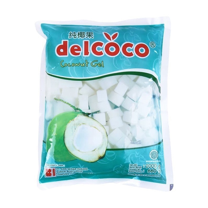 Jual Delcoco Nata de Coco 1 Kg by Rose Brand | Shopee Indonesia