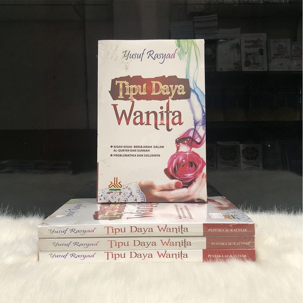 Jual Buku Tipu Daya Wanita - Yusuf Rasyad | Shopee Indonesia