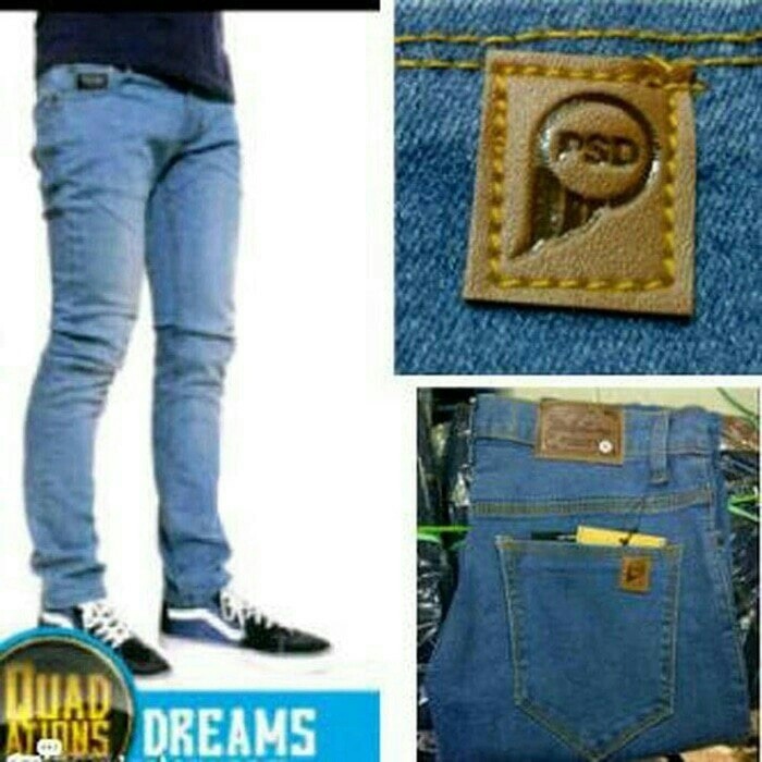 Jual NEW Celana Jeans PSD BioBlitz / Peter Says Denim Blue TERBATAS ...