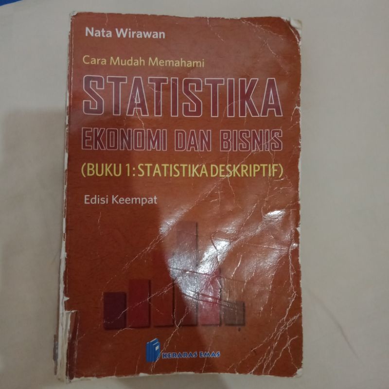 Jual Buku 1 Statistika Ekonomi dan Bisnis (Nata Wirawan) | Shopee Indonesia