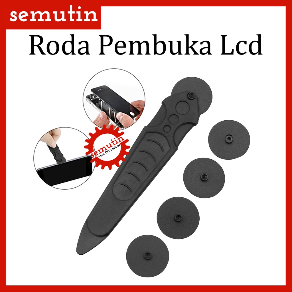 Jual Alat Pembuka LCD iMac / Opening Wheel Tool / Prying Case Roller ...