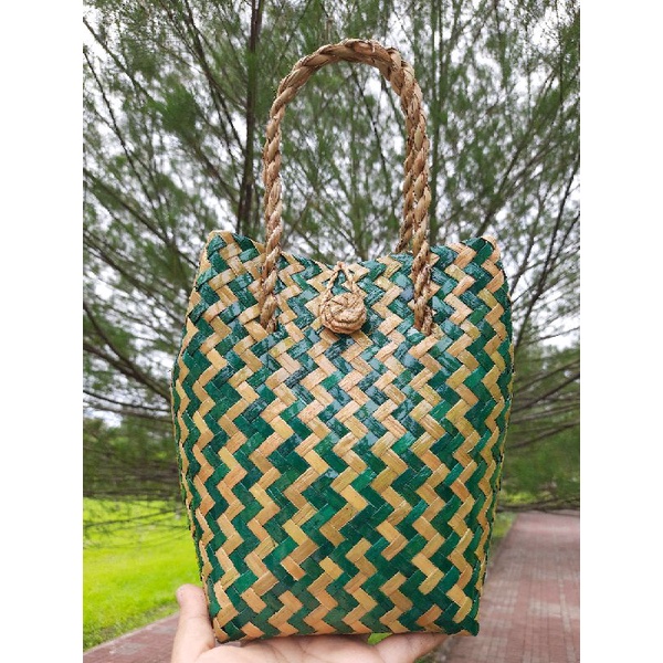 Jual TAS PURUN ANYAMAN KHAS KALIMANTAN SELATAN 0071 | Shopee Indonesia