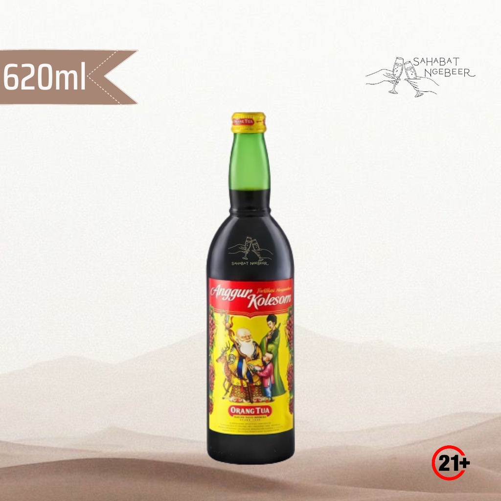 Jual Anggur Hitam Kolesom 620ml | Shopee Indonesia