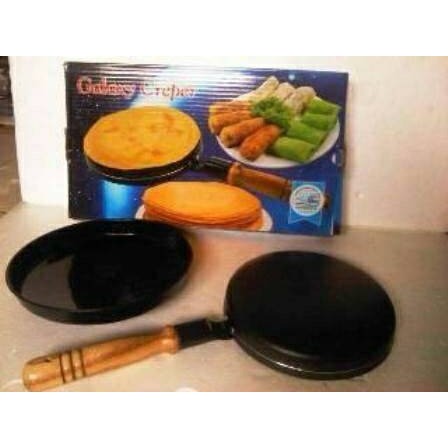 Jual Istimewa Wajan Kwalik Galaxy Crepes Maker Creper untuk Risol Dadar ...