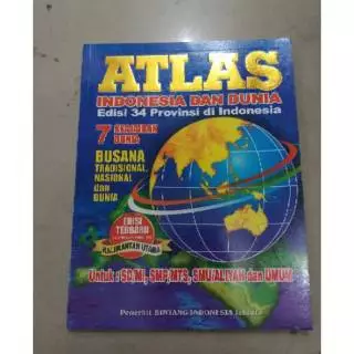 Jual Atlas Peta Terlengkap & Harga Terbaru Juli 2024 | Shopee Indonesia