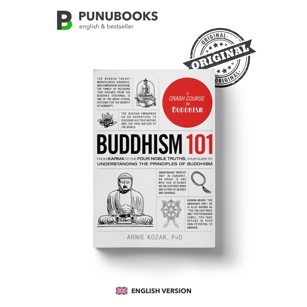 Jual Buddhism 101: Understanding the Principles of Buddhism by Arnie ...
