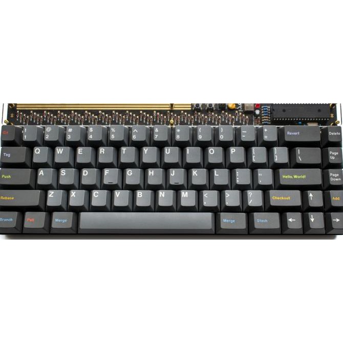 Jual Discipline pcb 65% mechanical keyboard usb c | Shopee Indonesia