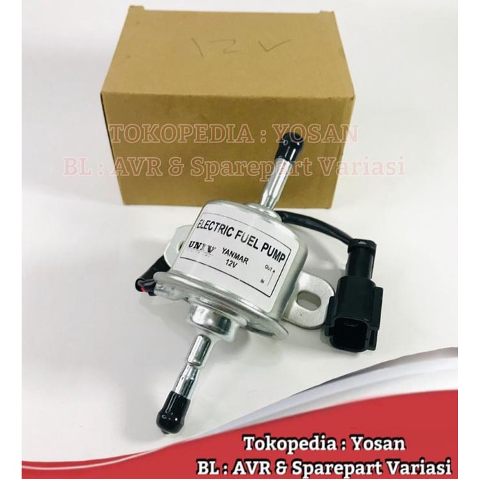Jual Fuel Pump Rotak Rotax Yanmar 12 Volt | Shopee Indonesia