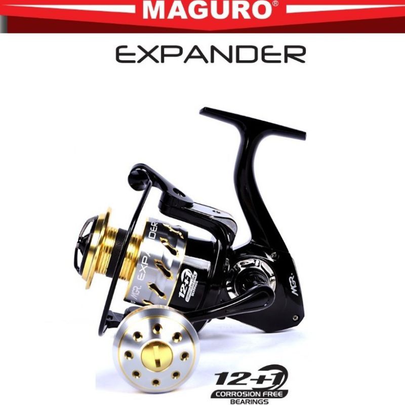 Jual REEL MAGURO EXPANDER 1000 2000 3000 4000 5000 6000 POWER HANDLE 12 ...