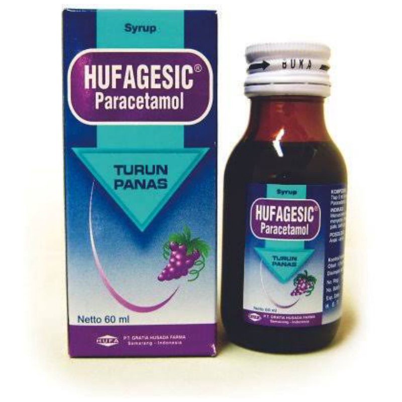 Jual Hufagesic 120 mg Sirup 60 ml | Shopee Indonesia
