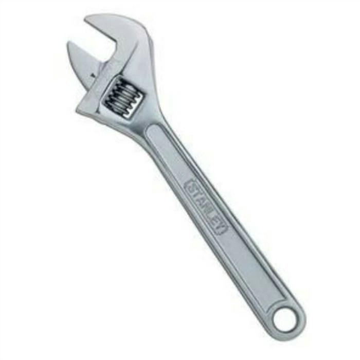 Jual Stanley Kunci Inggris 10" - 250mm Adjustable Wrench STMT87433-8/87 ...