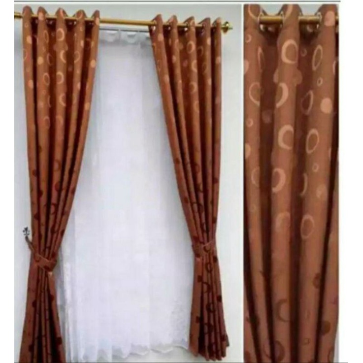 Jual gordeng original | hordeng polos polkadot | hordeng tebal |korden ...