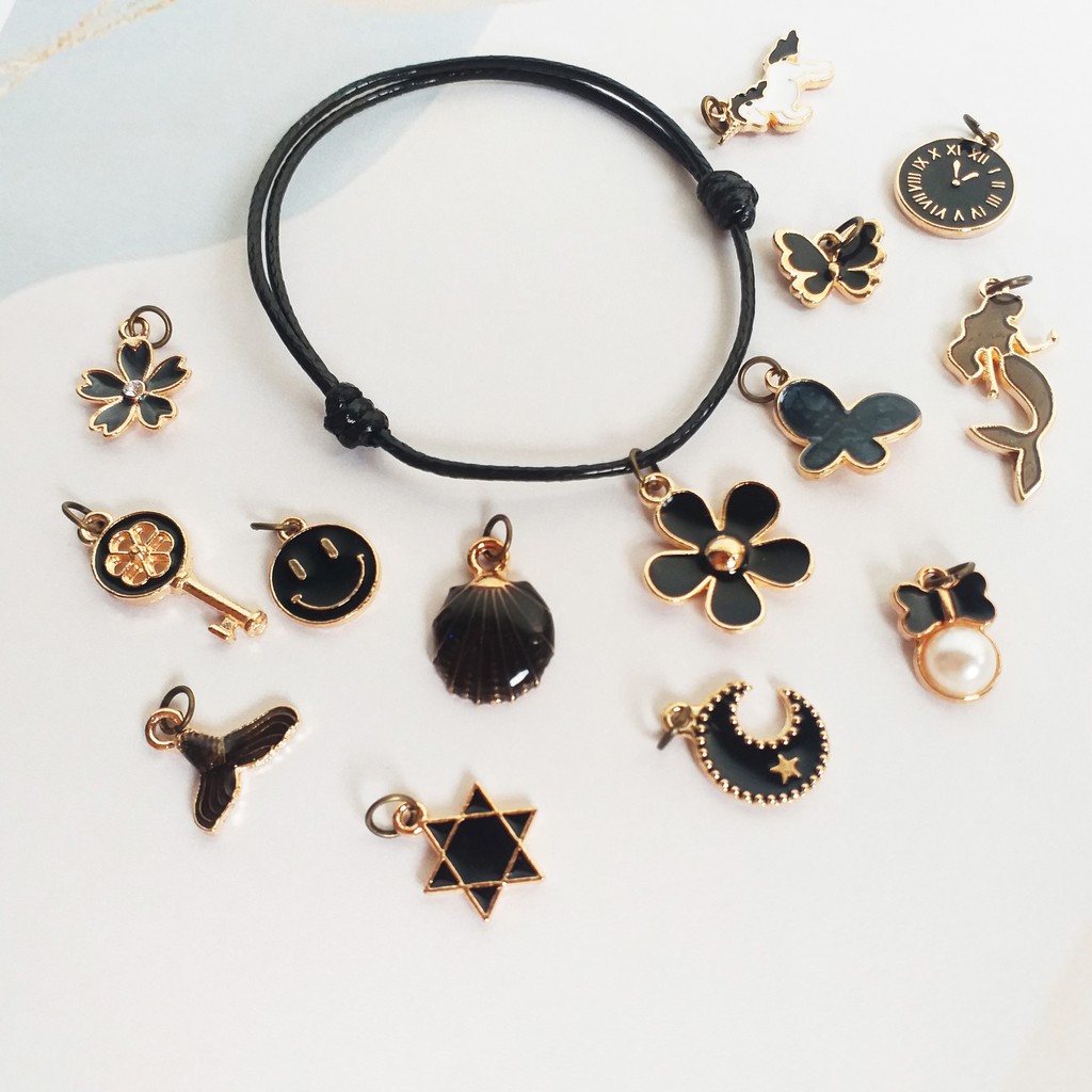 Jual Gelang Tali Simple Kulit Aksesoris Fashion Pria dan Wanita Gelang ...