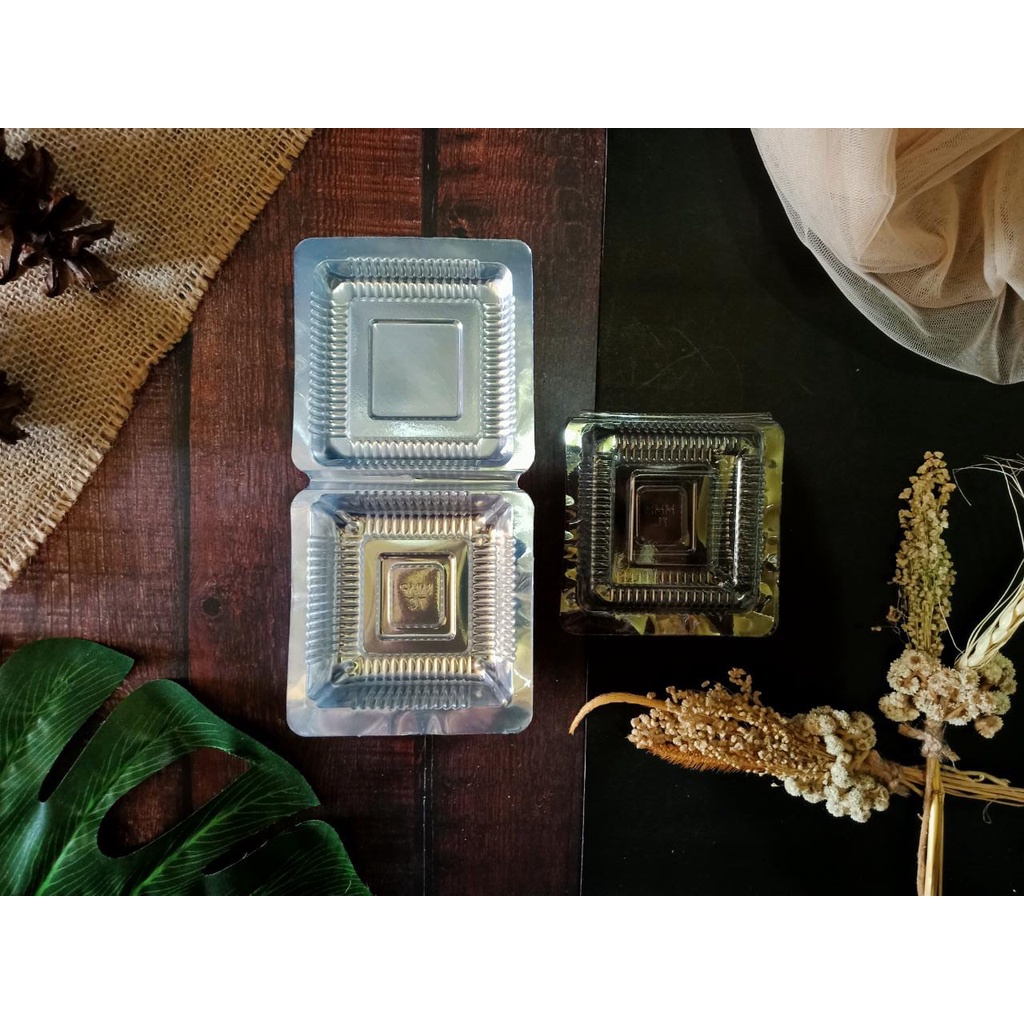 Jual Box mika plastik isi 100pcs /box mika plastik bening kue ,agar ...