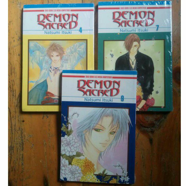 Jual Komik Demon Sacred by Natsumi Itsuki | Shopee Indonesia