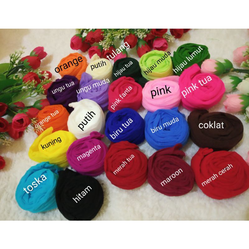 Jual Kain Stoking untuk bunga | Shopee Indonesia