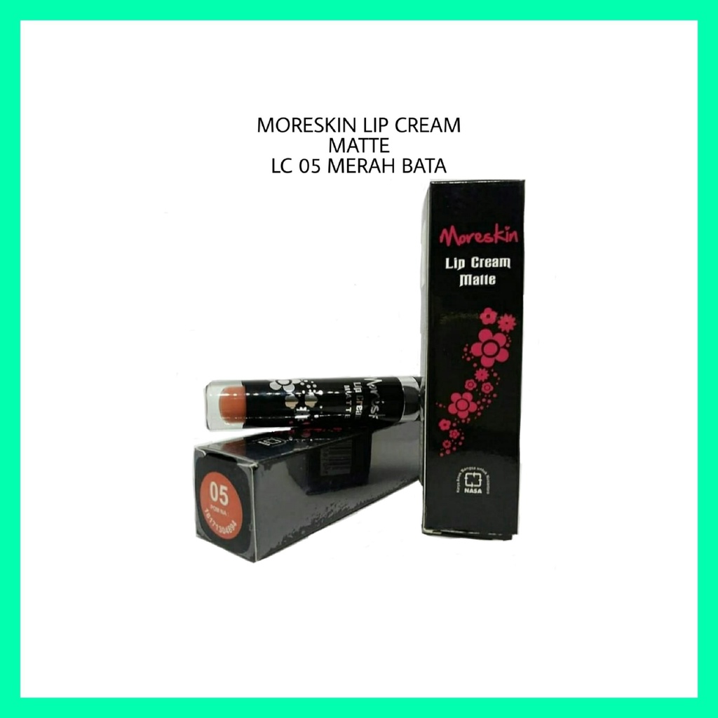 Jual Moreskin Lip Cream Matte NASA 4ml - LC (RINGAN, AWET, MATTE ...