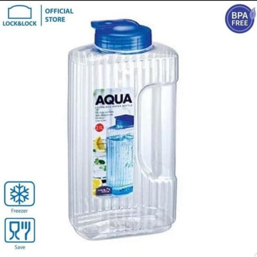 Jual Lock n Lock Water Bottle PET 2.1L HAP736 Lock Fridge Pitcher Botol ...