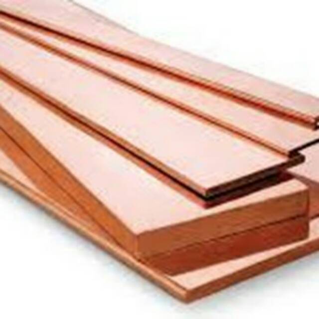 Jual Plat BUS BAR TEMBAGA 10 x 50 mm pjg 4 meter asli Tembaga | Shopee ...