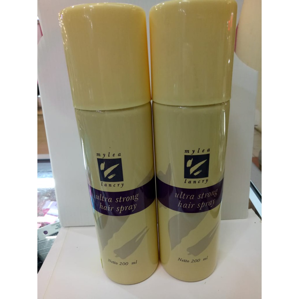 Jual Mylea Ultra Strong Hair Spray 200ml ( Khusus Jabodetabek) | Shopee ...