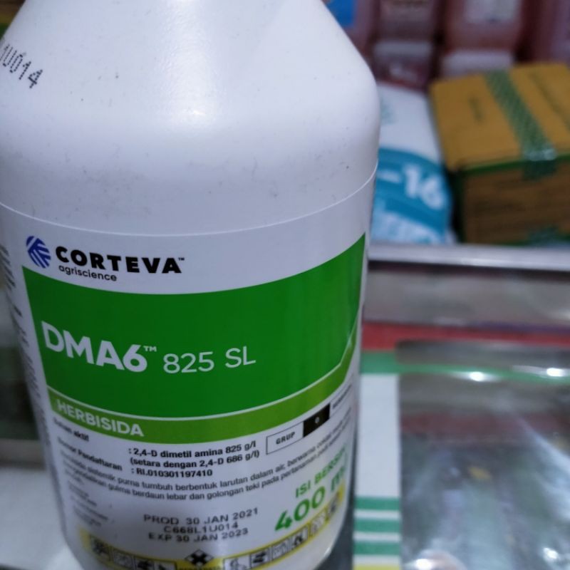 Jual Herbisida Sistemik_DMA6 400ML || Bahan Aktif : 2,4-D Dimetil Amina ...
