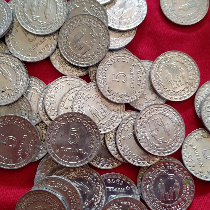 Jual Koin 5 Rupiah 1979 KB kecil | Shopee Indonesia