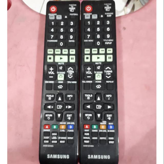 Jual REMOTE REMOT HOME THEATER SAMSUNG AH59 ORIGINAL ASLI | Shopee ...