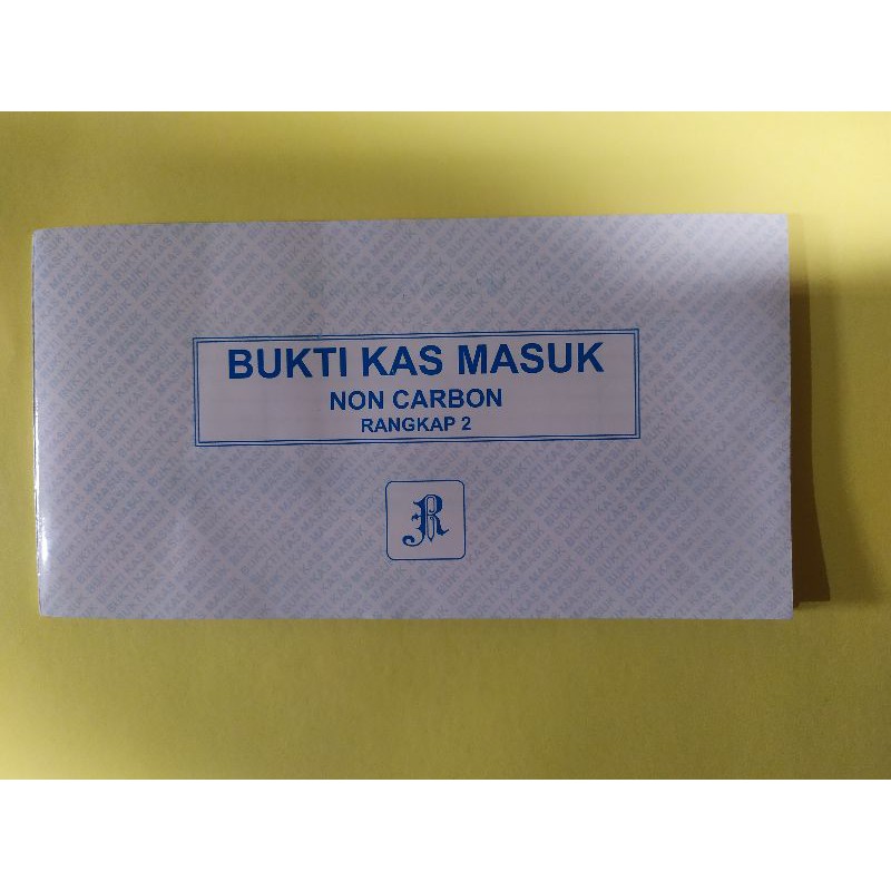 Jual Buku Bukti Kas Masuk 2 Rangkap | Shopee Indonesia