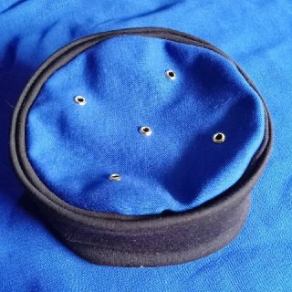 Jual Peci Songkok Kopiah Topi Maiyah CAK NUN - HITAM atas BIRU - Aneka ...