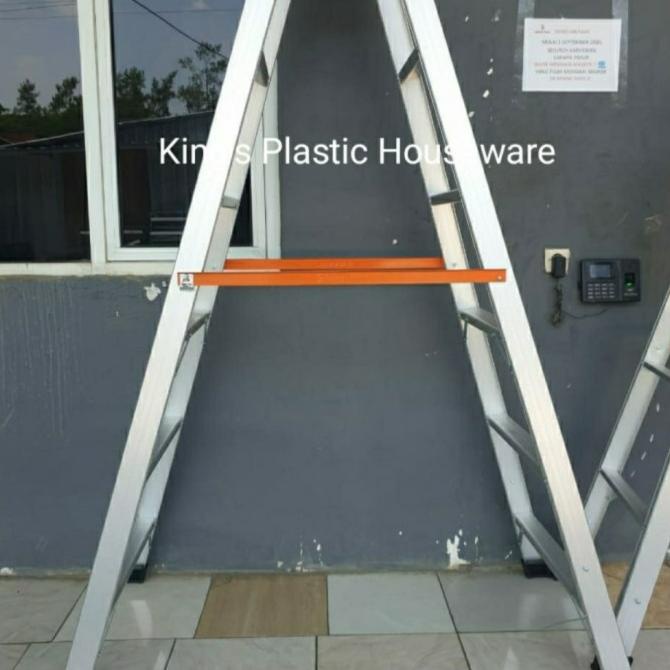 Jual Tangga 2,5 Meter VICTORY Aluminium Alumunium BESAR Tangga Lipat ...