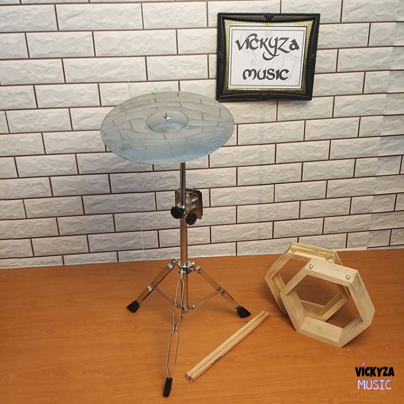 Jual Paket Stand + Simbal 8 10 12 14 16 inch Bonus Stik | Shopee Indonesia