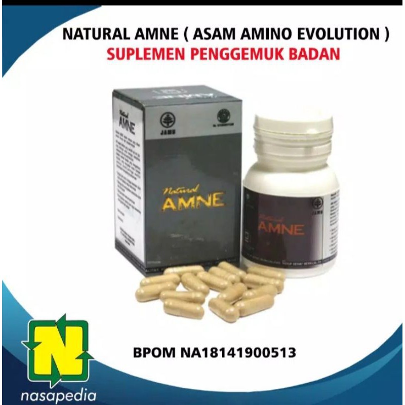 Jual Amne (isi 30 kapsul) | Shopee Indonesia