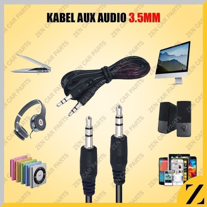 Jual Mobil-Audio-Konektor-Kabel- Kabel Jack Audio 3,5Mm Colokan Musik ...