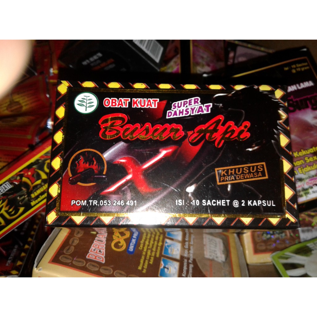 Jual PAKET 20 BOX KAPSUL BUSUR API JAMU KUAT TAHAN LAMA ORIGINAL ...