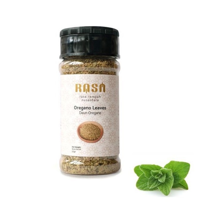 Jual RASA Oregano Leaves-Rasa Rempah Nusantara Daun Oregano@12gr/botol ...