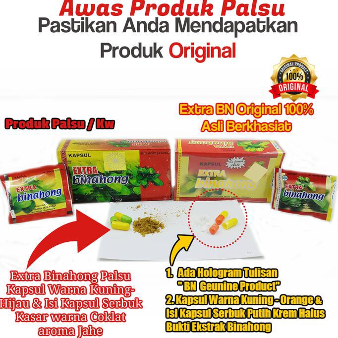 Jual Kapsul Extra Binahong Asli Jamu Asam Urat Pegal Linu Padha Jaya