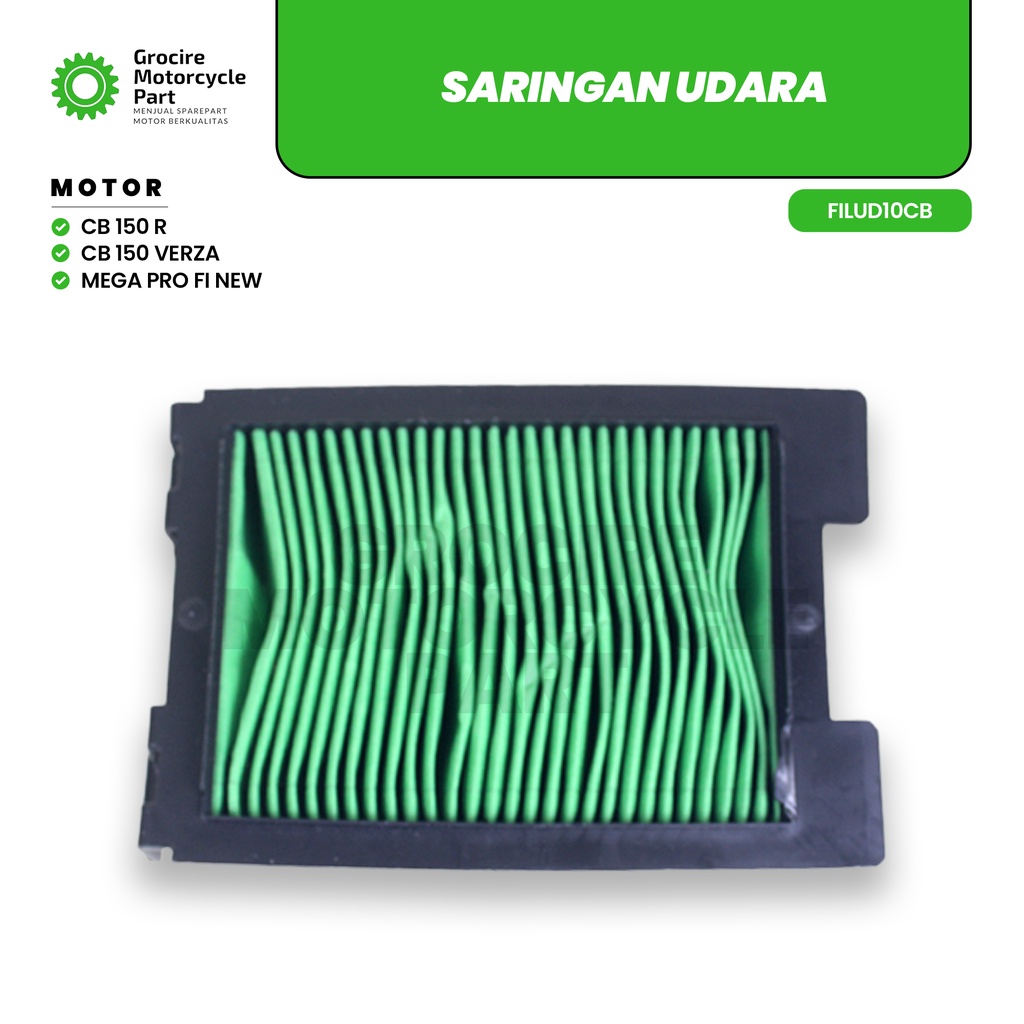 Jual FILTER/SARINGAN/BUSA/UDARA/HAWA/AIR CB 150 R-CBR = CB150 VERZA = MEGA PRO NEW FI = VERZA ...