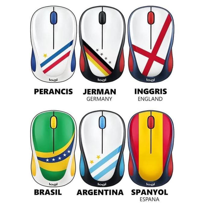 Jual Mouse Logitech M 238 Wireless Fan Collection Original Dan Resmi ...