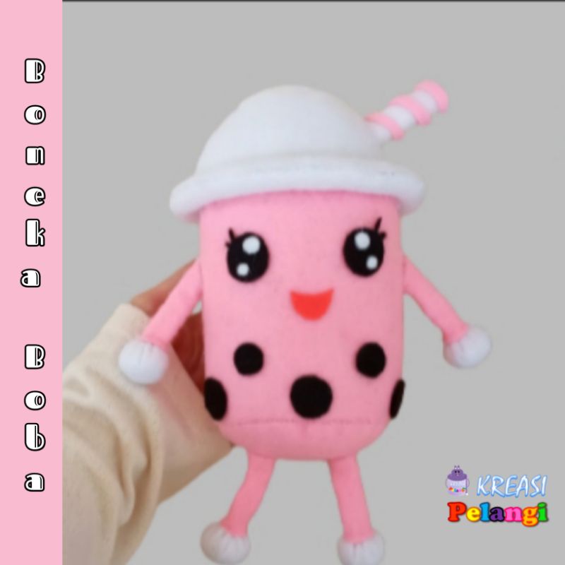 Jual Boneka Boba/Boba Flanel/Boneka Boba Lucu/Felt Bubble Tea | Shopee ...