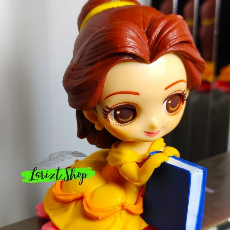 Jual Topper Kue Ultah QPosket Princess Disney Beauty and Beast Belle ...